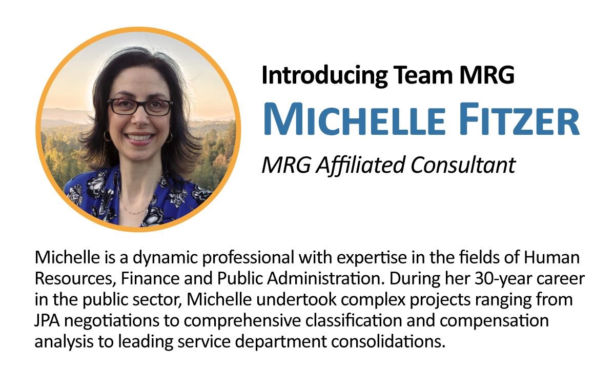 Introducing Michelle Fitzer - MRG, LLC