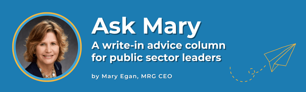Ask Mary: Building Better Habits As A Leader - MRG, LLC
